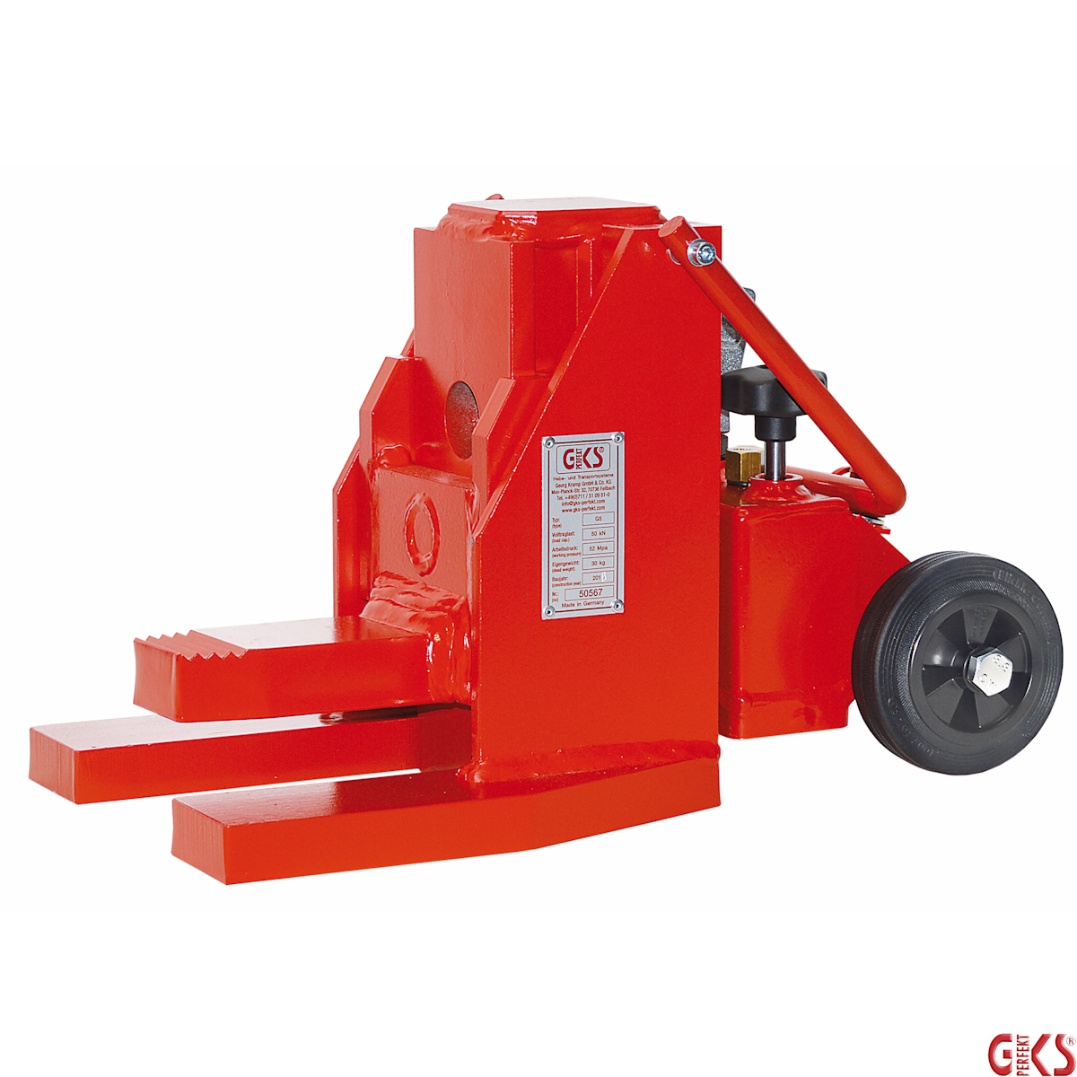 GKS-PERFEKT - Hydraulisches Hebegerät G10